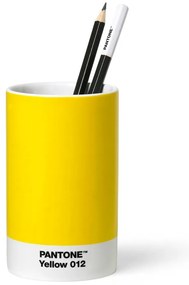 Keramický organizér na psací potřeby Yellow 012 – Pantone