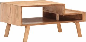 Konferenční stolek 100 x 50 x 45 cm masivní akáciové dřevo 287867