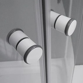 Roltechnik Čtvrtkruhový sprchový kout AVILES v setu s vaničkou 80 cm 80 cm 4000660