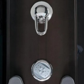 Novoterm Hydromasážní box NV-Xilo 151x86 cm