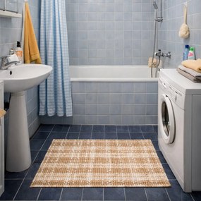 Multi-decor, Koupelnová předložka Belweder multi béžová, 60x100, béžová, koupelna
