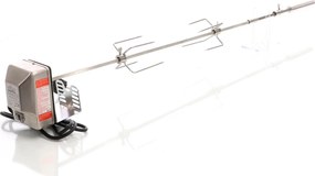 Grilovací rožeň Wiltec – 97 cm, 230 V (62063)