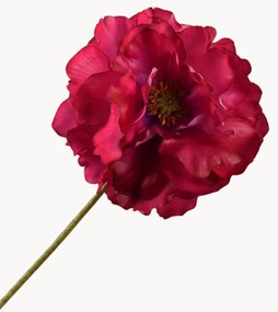 Umělá květina Poppy