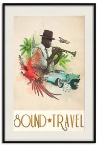 Plakát Zvuková cesta
