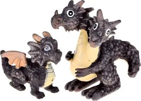 JOKOMISIADA Sada dračích figurek / Figurky / 6 ks / cca 3-6 cm / plast