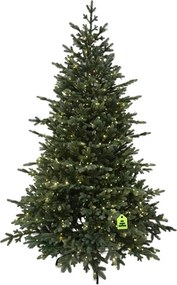 Umělý vánoční stromeček výška 210 cm Spruce Exclusive LED – Můj Stromeček