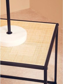Ratanový odkládací stolek 44x44 cm Depok – Premier Housewares