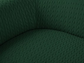 Třímístná pohovka avera 225 cm zelená MUZZA