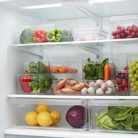 SMARTSTORE Organizér CompactClear, 1,3l (Slim), 29 x 9,5 x 6,5 cm