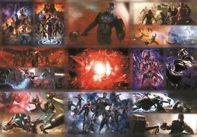 Trefl - Puzzle - UFT Marvel: Ultimátní sbírka / 13500 dílků / 198.6 x