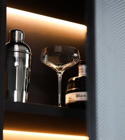 Sklenice v sadě 4 ks na sekt 290 ml Robi – S|P Collection