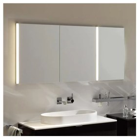 Emco Select - Přídavné zrcadlo 500 mm bez osvětlení, zrcadlová 949709951