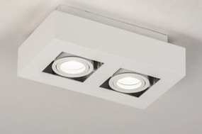 Stropní LED svítidlo Rivolli White 2 X