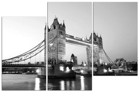 Obraz na plátně - Tower Bridge 130ČD (105x70 cm)