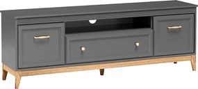 TERRA s | TV stolek TA-9 | 179 cm | šedá