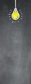 XXXLutz SKLENĚNÁ MAGNETICKÁ TABULE, sklo, 30/80 cm Euroart - 005721084802