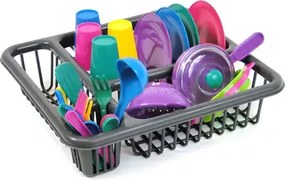 Dětský kuchyňský set s odkapávačem a houbičkou / Hračka / Plast / od 3