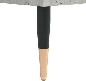 Skříň betonově šedá 69,5 x 32,5 x 180 cm kompozitní dřevo 3189553