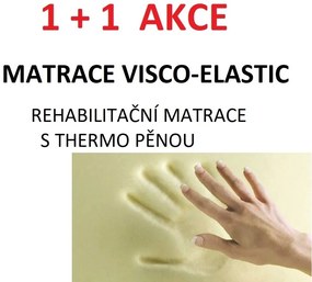 Matrace VISCO-ELASTIC 1+1