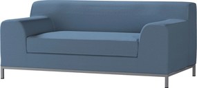 Potah na pohovku IKEA  Kramfors 2-místná barva modrá látka pletený vzor