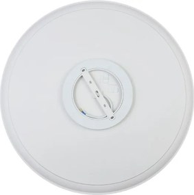 LED Stropní svítidlo HUGO LED/12/18/24W/230V 3000/4000/6500K pr. 30 cm IP54 čer.