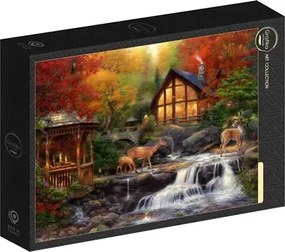 GRAFIKA Puzzle Barvy života / 1000 dílků / 69 × 47,8 cm