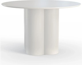 Jídelní stůl Adaggio 120 cm šedo-béžový