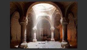 Fototapeta Bimago - Old Temple + lepidlo zdarma 300x210 cm