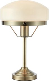 Krémová/v mosazné barvě stolní lampa (výška 39 cm) Aurelia – Markslöjd