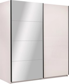 XXXLutz ŠATNÍ SKŘÍŇ S POSUVNÝMI DVEŘM, kašmírová, 200/210/62 cm P & B - Šatní skříně - 000885000908