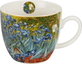 Porcelánový hrnek Van Gogh Irises 460 ml