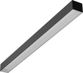 Lineární LED světlo CCT 10W/15W/20W černá 60 cm