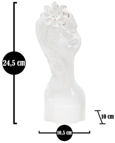 Váza Young LADY 10,5X10X24,7 cm MIN 2
