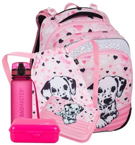 Bagmaster BETA 24 A velký školní set pro prvňáčky – dalmatin