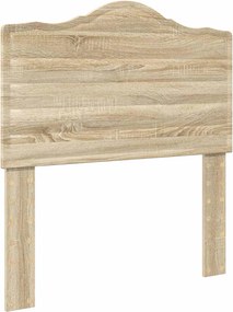 Rám postele se zásuvkou Sonoma dub 70 x 190 cm Kompozitní dřevo 3413258