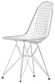 Wire Chair DKR bíle lakovaná Vitra