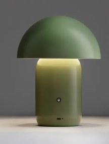 Designová stojací lampa Pois Zelená