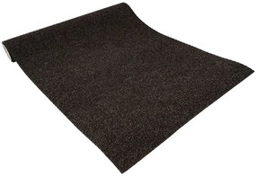 Vebe, Čistící zóna Parijs 10 hnědočervená, na míru, šíře 1m,2m, hnědá, guma (gel - protiskluzový), chodba / předsíň