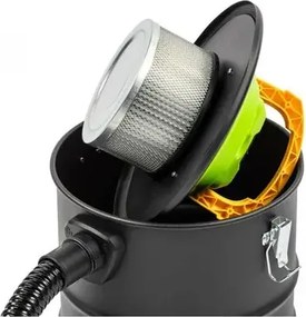 FIELDMANN FDU 70705-0 / Vysavač na popel / 20V / 10 l/s / 18l