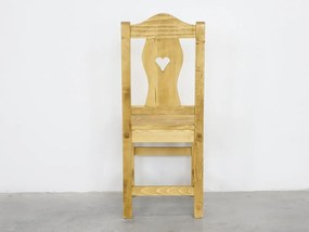 Židle ze smrkového dřeva Mexicana 5