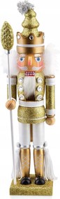 Louskáček figurka Lila Santa 39 Cm