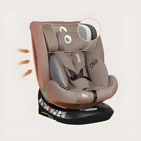 LIONELO Bastiaan One Beige Sand / Autosedačka / i-Size 40-150 cm / oto