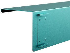 Polička na zeď JOANNE 400 mm, Modern: mořská barva