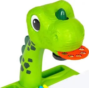 ECOTOYS Kreslicí tabule s projektorem Dinosaurus zelená / 3 tematické