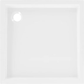 Mexen Flow+, čtvercová sprchová vanička 70 x 70 cm, bílá lesklá, 46S107070H