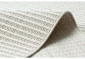 koberec NANO FH72A Melange, smyčkový, plošně tkaný bílá velikost 160x220 cm | krásné koberce cz