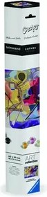 Ravensburger Creart Wassily Kandinsky: Žlutá,červená,modrá / Malování
