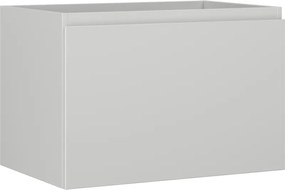 Mexen Orio, koupelnová skříňka 70 cm, 1 zásuvka, šedá matná, 91A10-07047-1-BF62