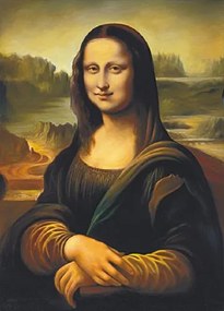 Mona Lisa - 50 x 70 cm