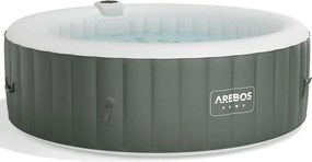 AREBOS Spa Pool Rome round 2400W